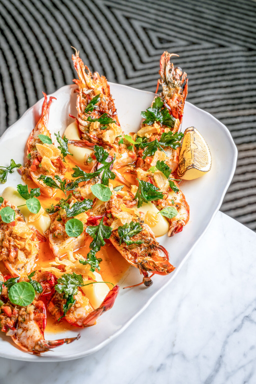The Food by Chef Paco Ruano | Ojo Bangkok's Menu