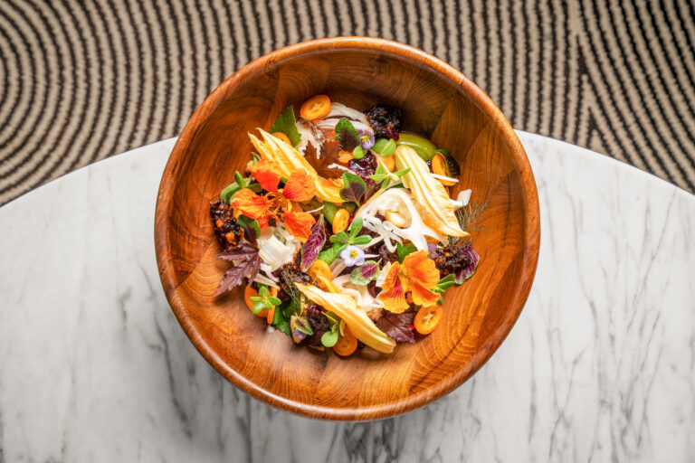 The Food by Chef Paco Ruano | Ojo Bangkok's Menu