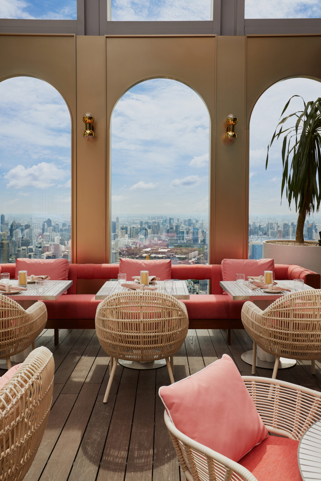 Ojo Bangkok | Highest Rooftop Mexican Restaurant in Bangkok