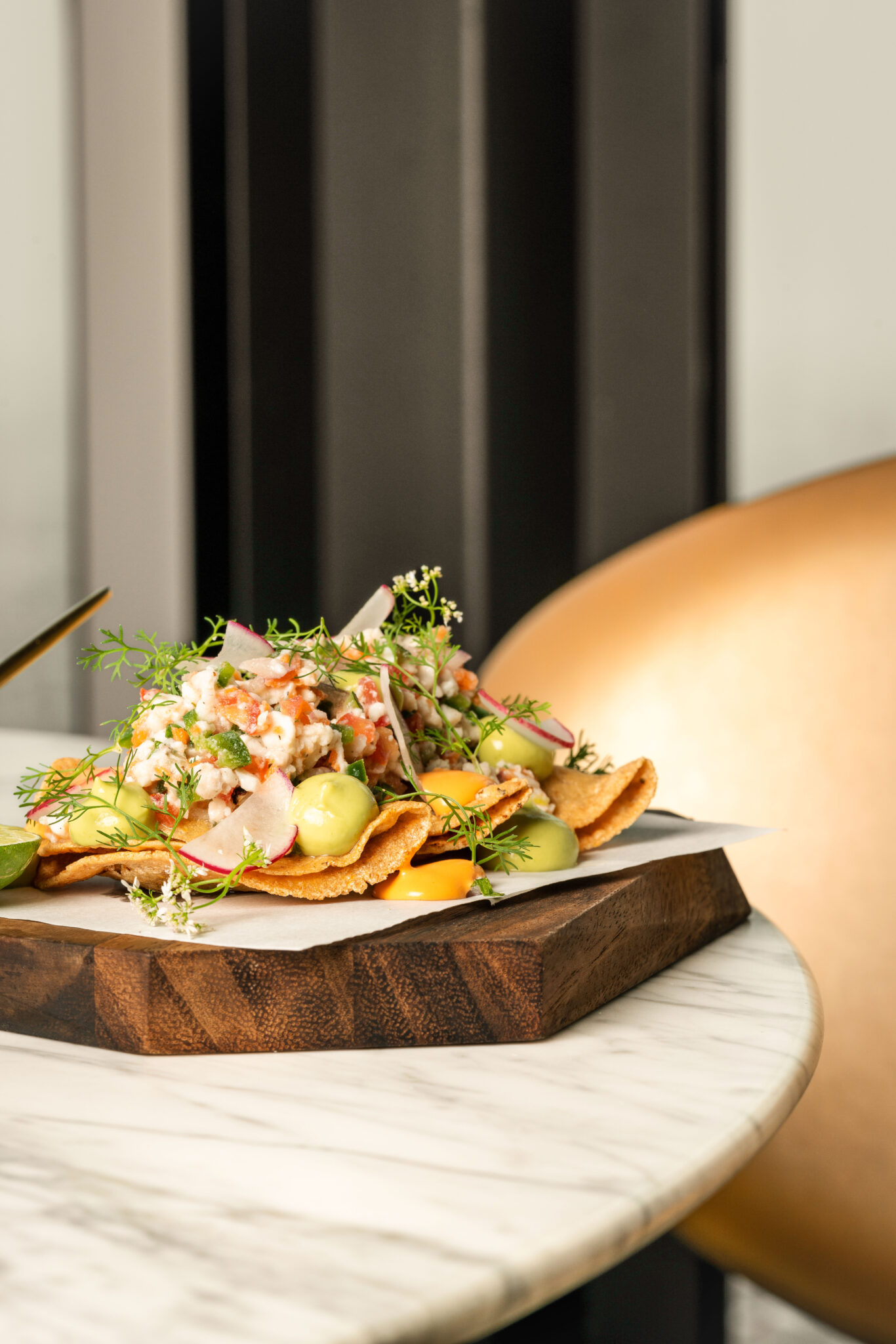 The Food by Chef Paco Ruano | Ojo Bangkok's Menu