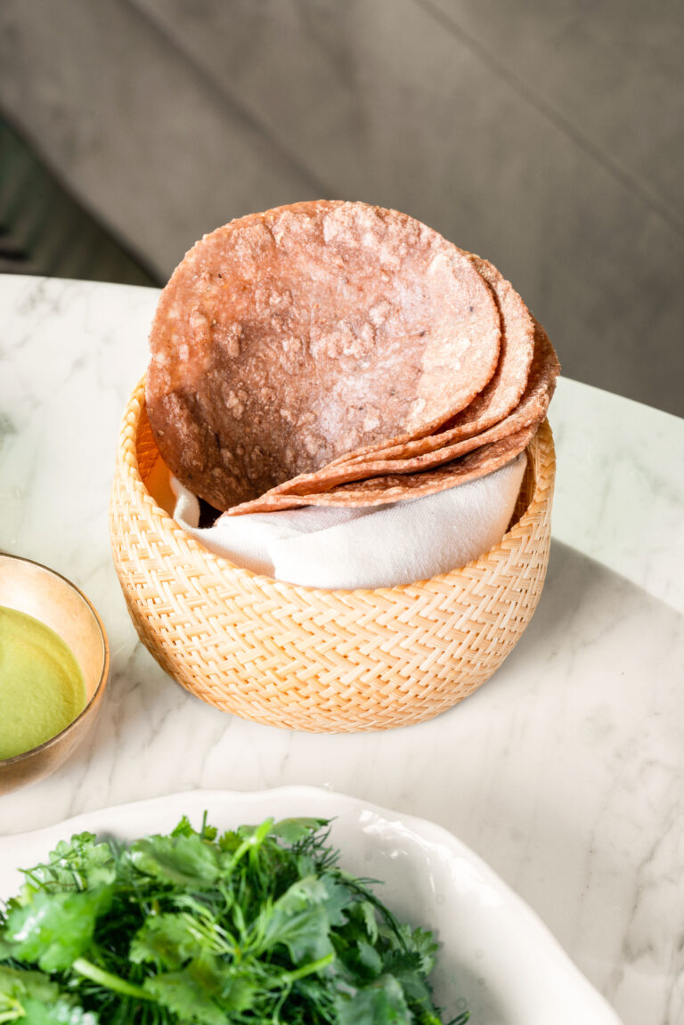 The Food by Chef Paco Ruano | Ojo Bangkok's Menu