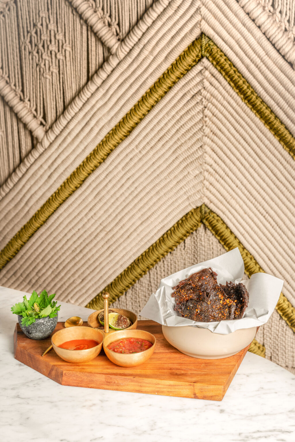 The Food by Chef Paco Ruano | Ojo Bangkok's Menu