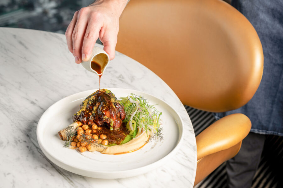 The Food by Chef Paco Ruano | Ojo Bangkok's Menu