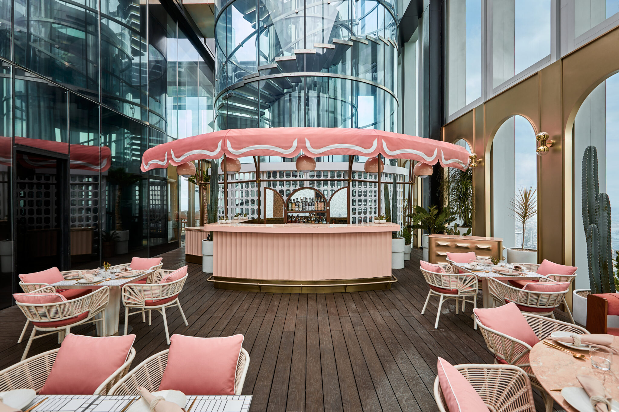 The Terrace at Ojo | Rooftop Cocktail Bar with Panoramic Views